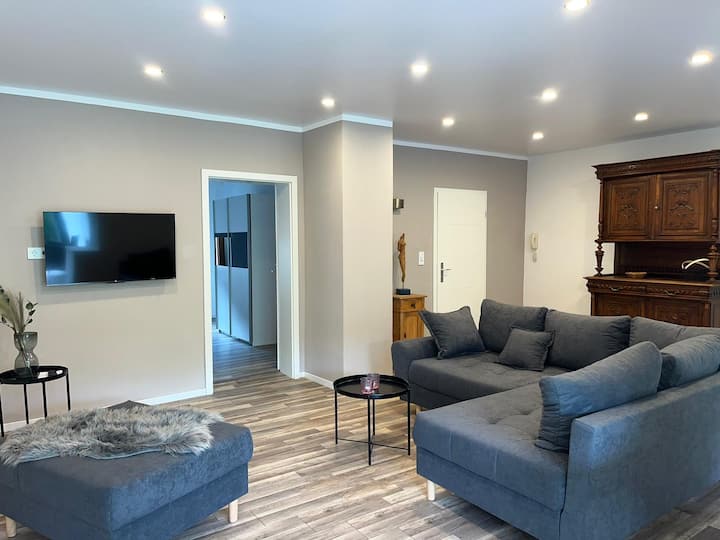 Ferienwohnung Göttert Mit Garten (Haus Erika) - Losheim am See