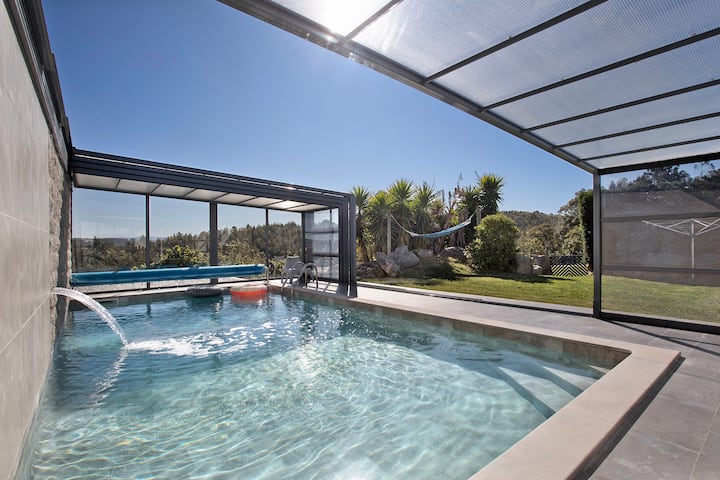 Villa Mila Piscina E Jacuzzi - São Martinho do Porto