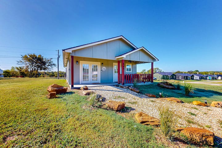 2br Near Lake Eufaula With Firepit, Grill, & Porch - Lake Eufaula, Eufaula