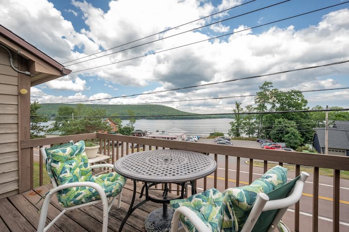 Cozy Lake Area Townhome W/ Lake Views, A/c & Grill - Deep Creek Lake, Oakland