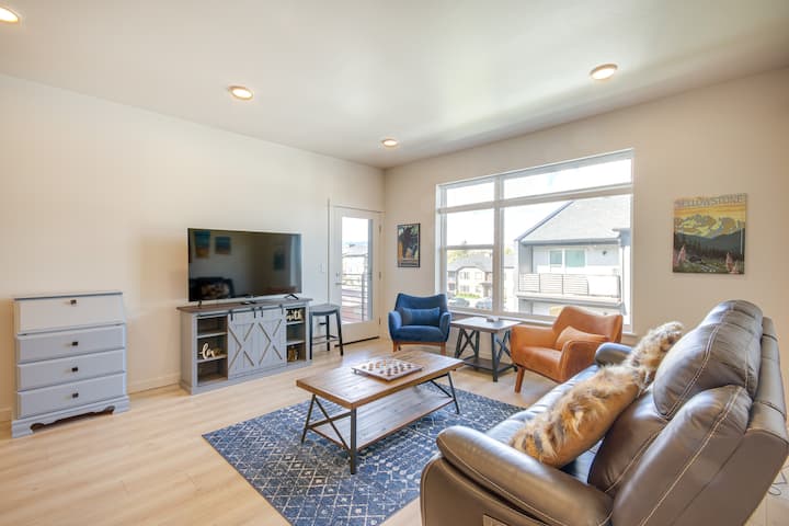 Modern Livingston Condo Near Yellowstone River! - 리빙스턴