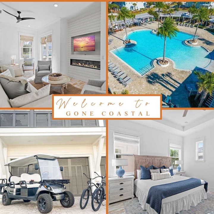30a | Golf Cart | Resort Pool | Bikes - Seacrest, FL