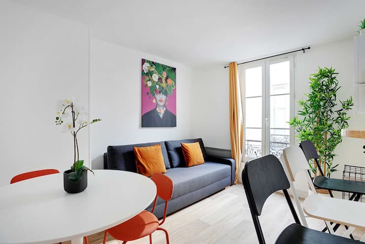 Appartement Moderne - 2br/4p - Sacré-cœur - Paris
