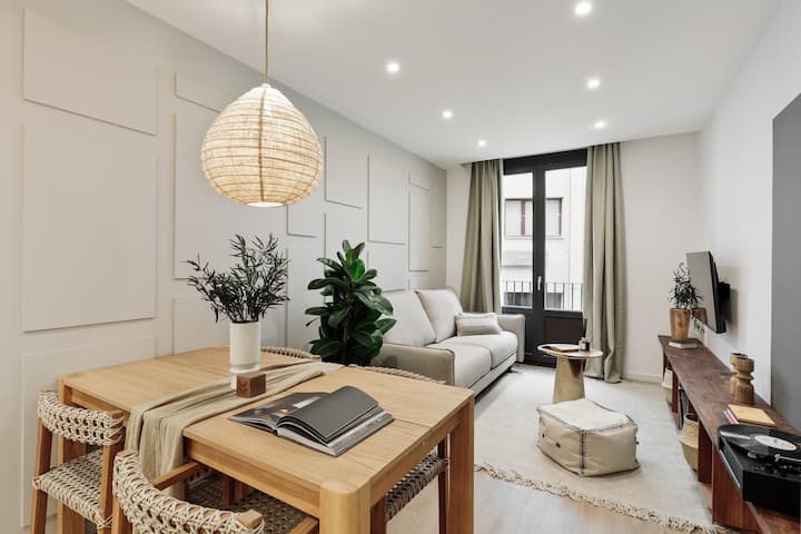 Cava - 2 Bedrooms And Terrace In Ciutat Vella - 巴塞隆拿