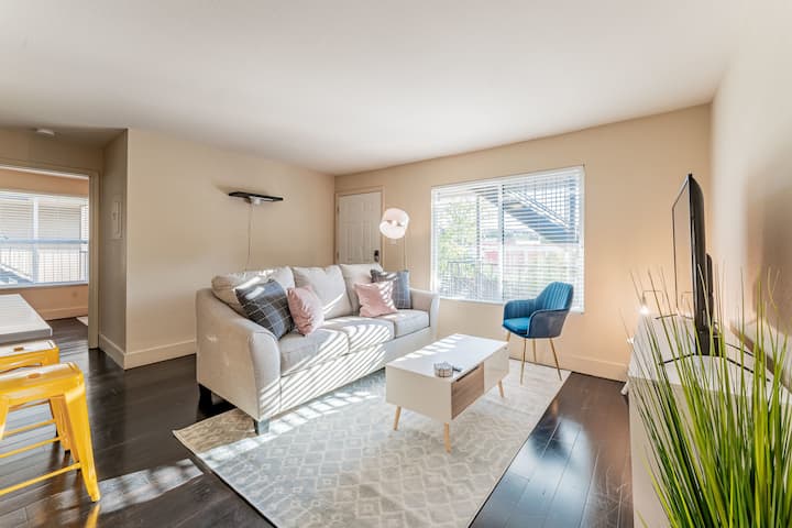 Peaceful 2br King Beds Suite Next To Dt W/ Pool - McKinney Falls State Park, Austin