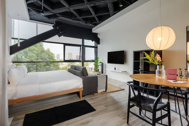 W* | Well-appointed Loft Near Polanco - メキシコシティ