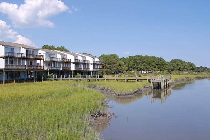 Fiddler On The Creek-kayaks, Canoe & Shared Pier - Assateague Beach, VA