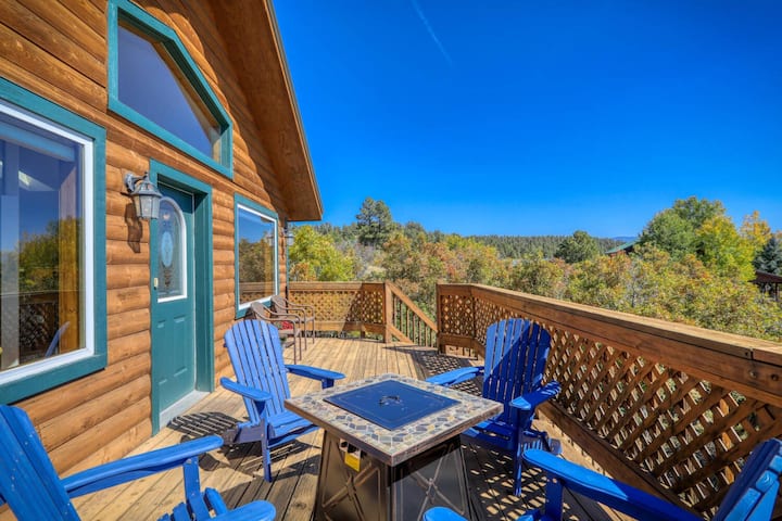 Sierra Vista Home W/ Views, Firepit, 5 Min To Shop - Pagosa Springs, CO