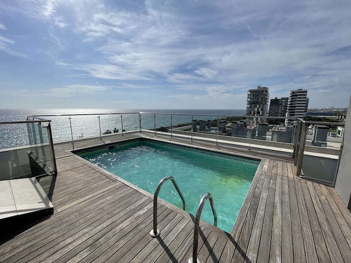 Horizonte Penthouse & Pool - Mataró
