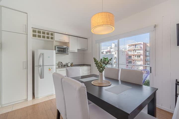 1br Apt In The Heart Of Palermo W/ Pool & Laundry - Buenos Aires