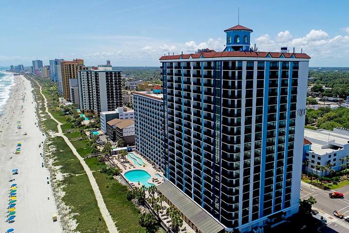 12th Floor Oceanfront Deluxe King Suite By The Sea - Myrtle Beach, SC