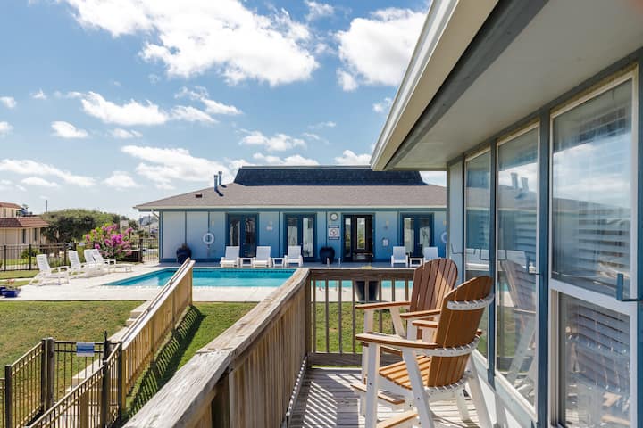 Ocean Views | Long Term Stays - Port Aransas, TX