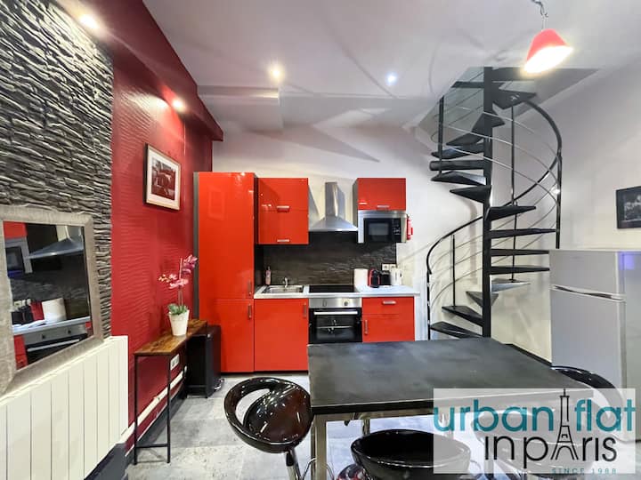 Urban Flat 21 - Charming Duplex In Montorgueil - Paris