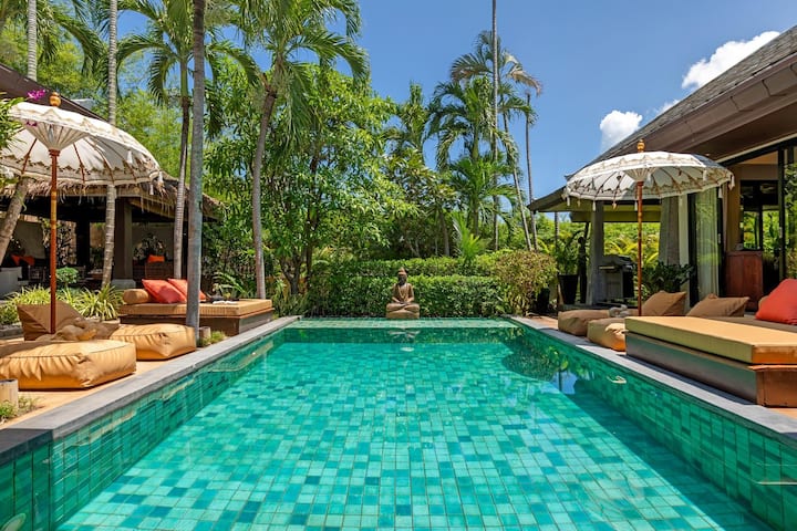Balinese 2 Bedroom Private Pool Villa! (Kbr11) - Koh Samui