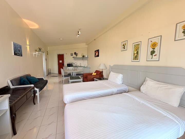 Paradise#45 : 1br/4pax, Breathtaking Sea View - Teluk Bahang