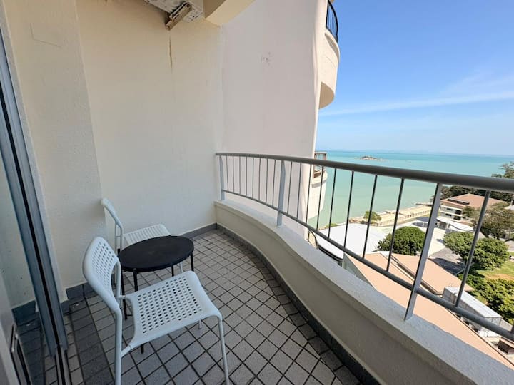 Paradise#45 : 1br/4pax, Breathtaking Sea View - Teluk Bahang