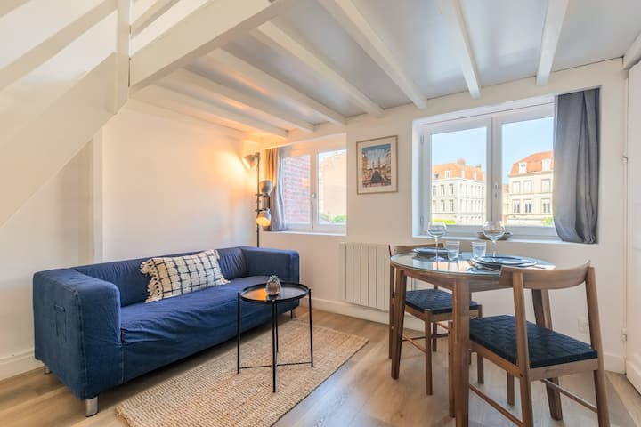 Joli Studio à Deux Pas De L'université Catholique - Lille