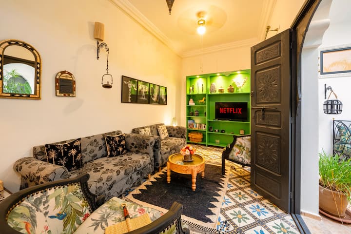 Dar Des Sables -Riad Privée-piscine En Terrasse - Marrakech
