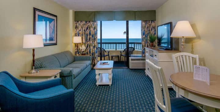 Oceanic Joy Stunning Views For Families 14th Fl - 默特爾比奇
