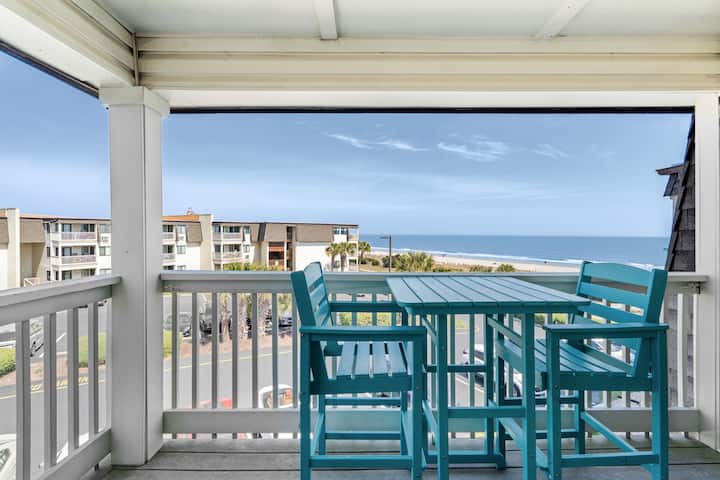 Ocean Forest Villas Unit B305 - Ocean View - Myrtle Beach