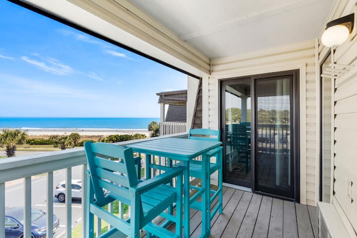 Ocean Forest Villas Unit B305 - Ocean View - Myrtle Beach