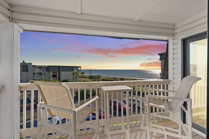 Ocean Forest Villas Unit B305 - Ocean View - Myrtle Beach, SC
