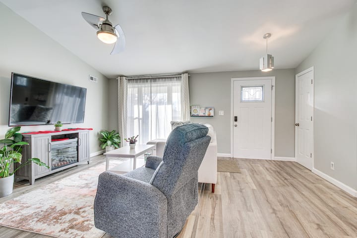 Pet-friendly Dayton Home W/ Grill, Walk To Park! - University of Dayton, Dayton
