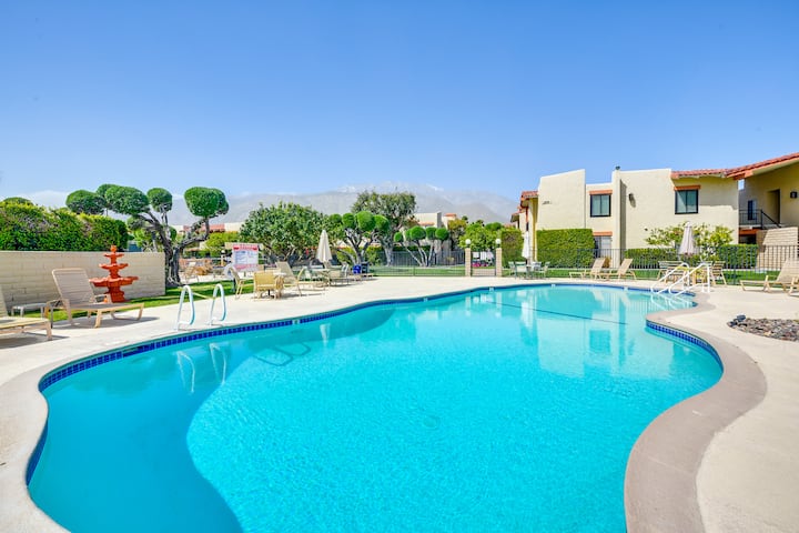 Resort Perks, Private Patio: Palm Springs Condo! - Palm Springs, CA