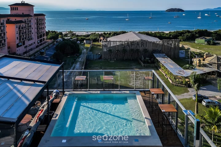 Spot Jurerê Frente Mar - Studio De Luxo - Spj0202 - Florianópolis