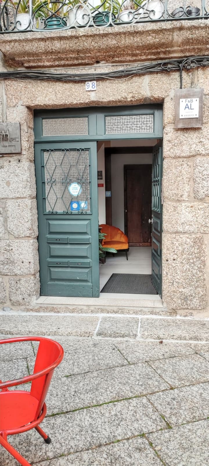 Appart. à Guimarães + Vue Sur La Ville - Guimaraes