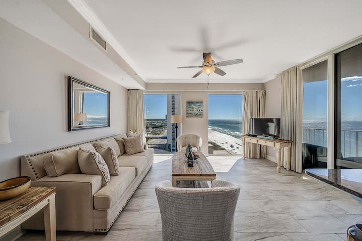 Tidewater 9th Floor By Pier Park, Free Golf & Tix! - Panama City Beach