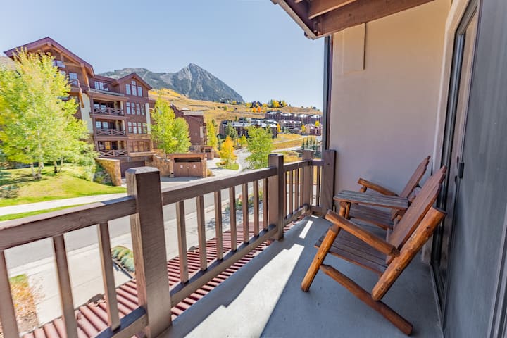 205 Black Bear - Amazing Location, Walking - Crested Butte, CO