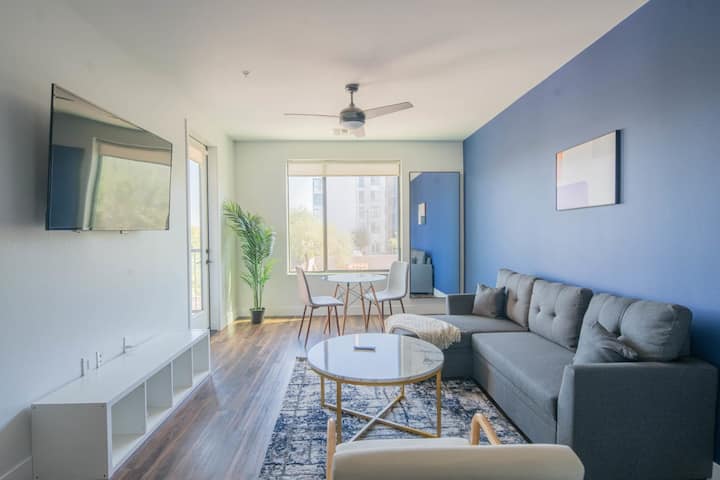 Cozy 1bd With  Pool Gym Parking Wd And Sleeps 4 - 坦佩