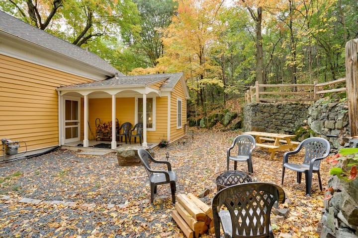 Historic Home In Taylors Falls W/ Patio & Fire Pit - Taylors Falls, MN