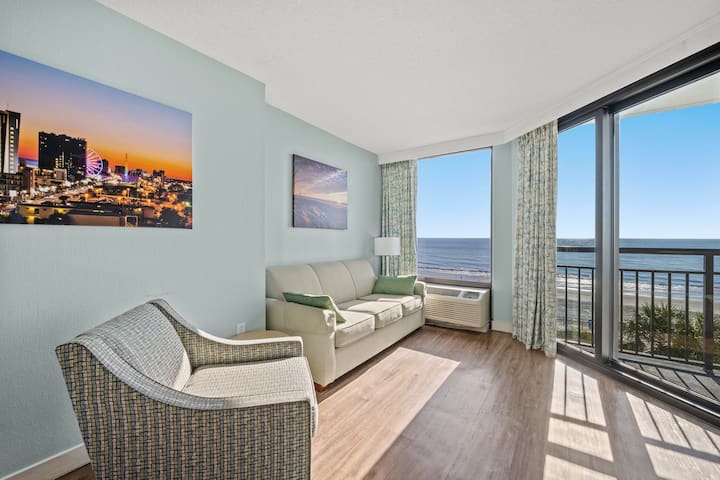Wow-1br With Rare Private Oceanfront Balcony. Spec - 