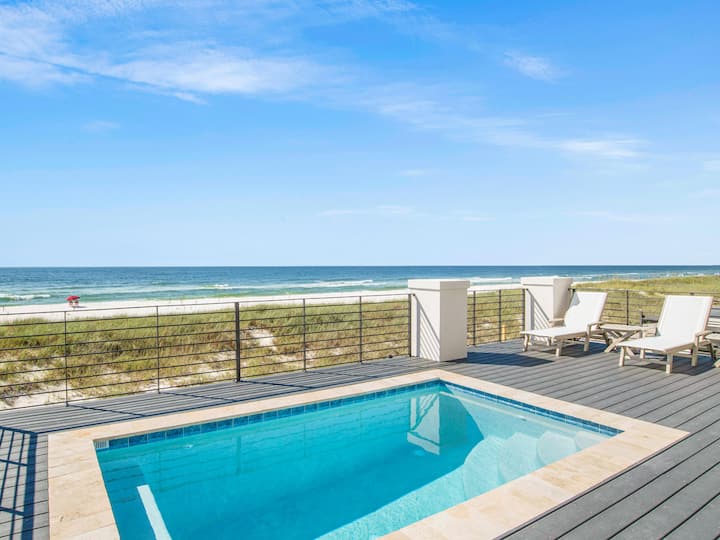 Viviana #8 | Gulf Front, Pool, Free Beach Svc - Perdido Key, FL