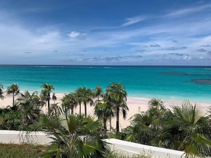 Brand New Beachfront Compound W/pool On Bank - The Bahamas