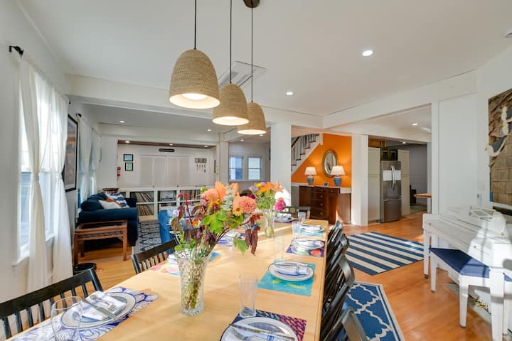 Historic Bar Harbor Home ~ 2 Blocks To Main St! - Bar Harbor, ME