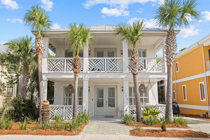 Private Hot Tub ~ Seacrest Pool ~ Walk To Beach - Alys Beach, FL