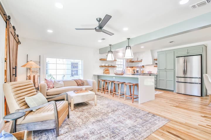 Tranquil Terrace - 2br 2ba - Walk To Tech - Lubbock