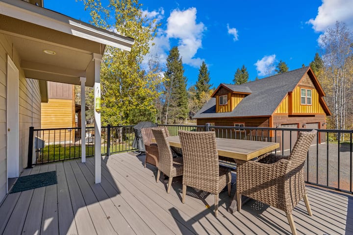 Ullr's Haven-large Deck-pet Ok-near Trails - McCall, ID