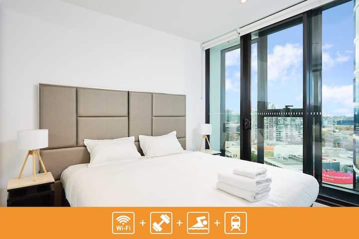 Cozy 1 Bedroom Apartment In Fv With Infinity Pool - ブリスベン