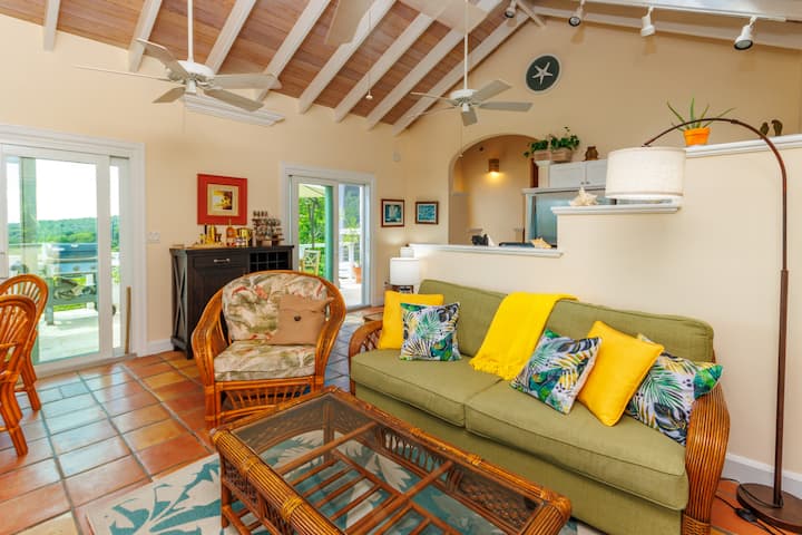Charming 2 Bed 2 Bath Villa With Infinity Pool - Cruz Bay
