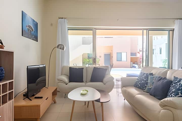 Cozy Place/wifi/beach 10 Min Walk/private Pool - Puerto Aventuras