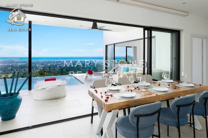 Savaya Samui (Villa Malena) - 3br Modern Seaview - Koh Samui