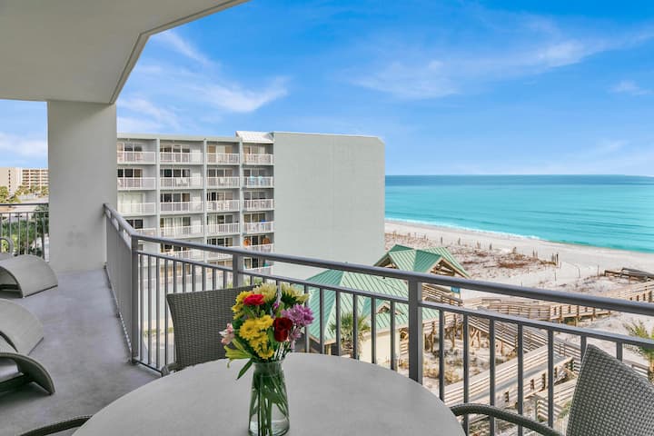 Blu 500 ~ Luxurious 4br W/ Gulf Views ~ Beach Svc - Fort Walton Beach, FL