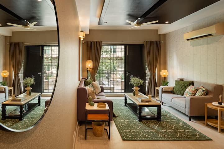 Thecityabode-3bhk With Breakfast- South Delhi - New Delhi
