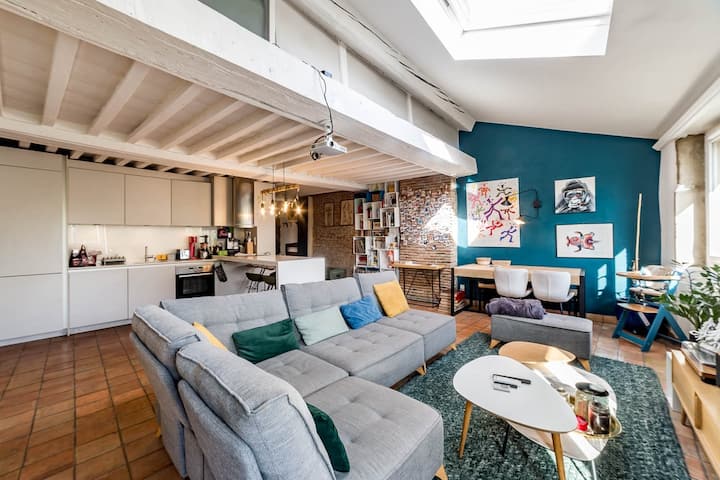 Bngo | La Vie Sur La Saône | 2ch, 4p, Parking - Lyon