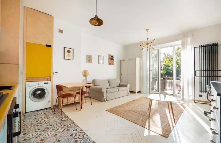 Saska Kępa Loft Style Apartment - Warsaw
