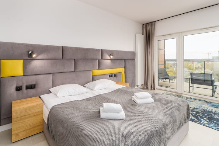 Aquamarina Prima 93 |Stylish Studio | Parking - Misdroy